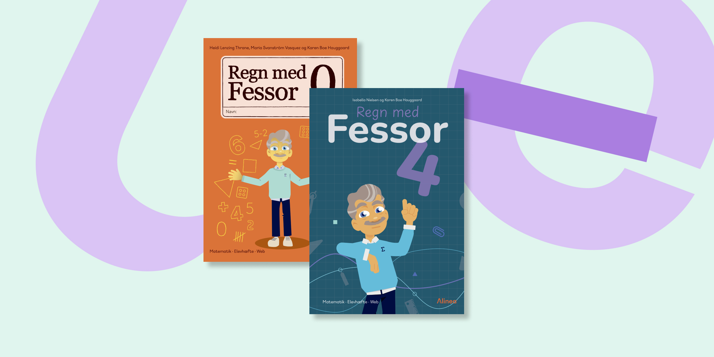 Det nye Matematikfessor åbner matematikken | Alinea