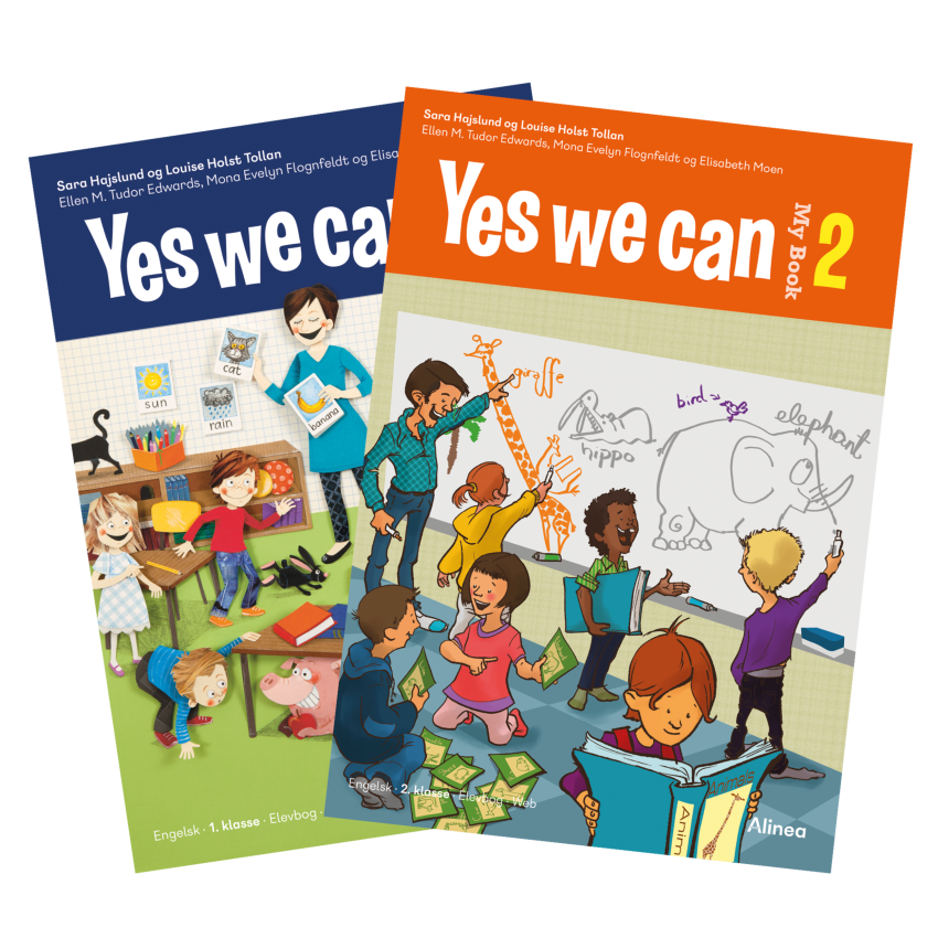 Yes we can 1.-6. klasse | Køb systemet her | Alinea