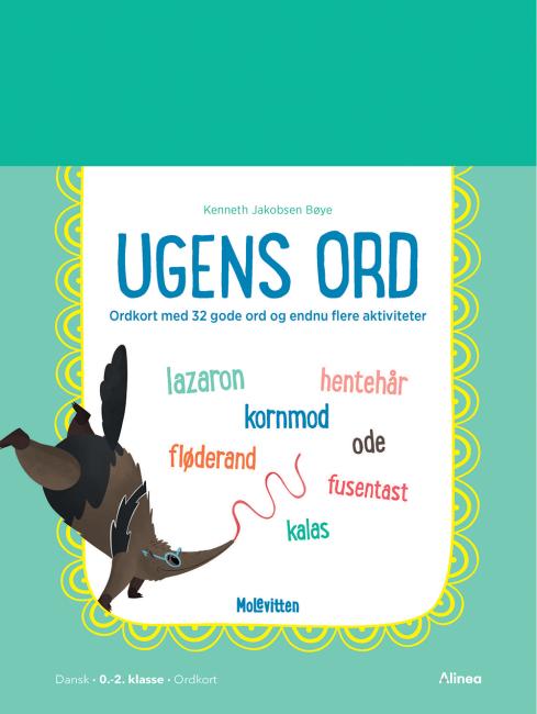 Køb Molevitten, Ugens ord | Alinea