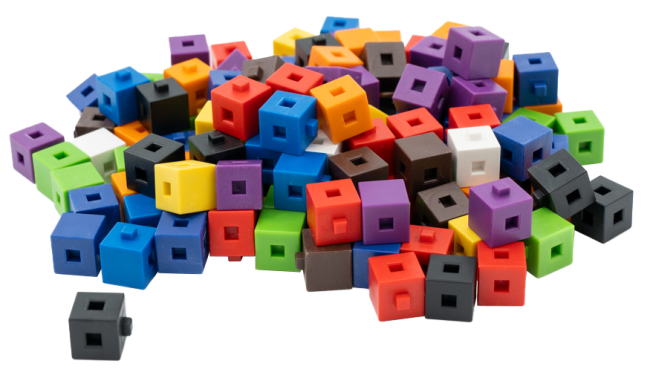 Køb Centicubes 1 cm (1000 stk) | Alinea